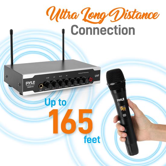 Pyle - CA-PDWM2125 - Home and Office - Microphone Systems - Musical ...