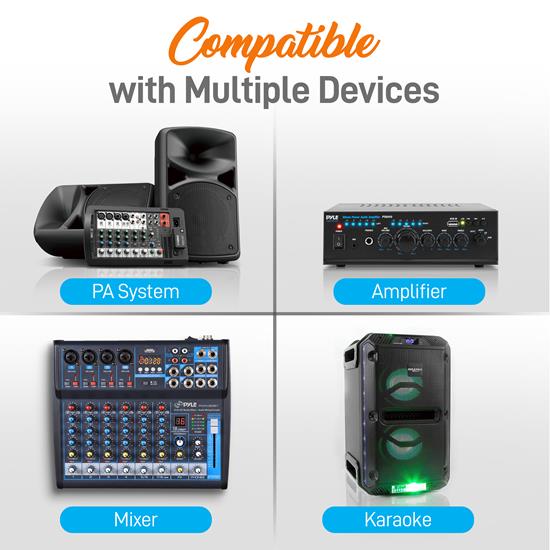 PylePro - PDWM8400 - Home and Office - Microphone Systems - Musical ...