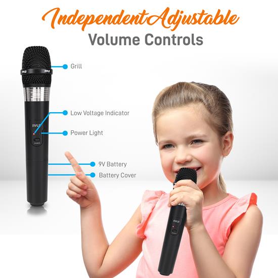 PylePro - PDWM8400 - Home and Office - Microphone Systems - Musical ...