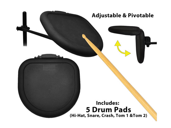 PylePro - PED03 - Musical Instruments - Drums