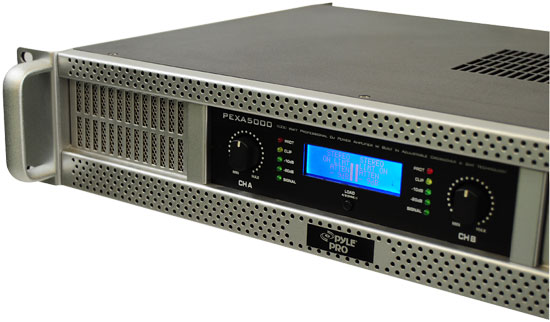 PylePro - PEXA5000 - Home and Office - Amplifiers - Receivers - Sound ...
