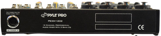 PylePro - PEXM1202 - Musical Instruments - Mixers - DJ Controllers ...