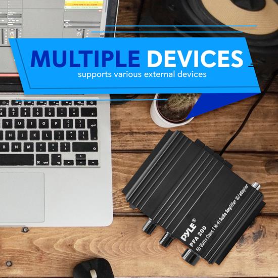 Pyle - PFA200 - Home and Office - Amplifiers - Receivers - Sound and ...