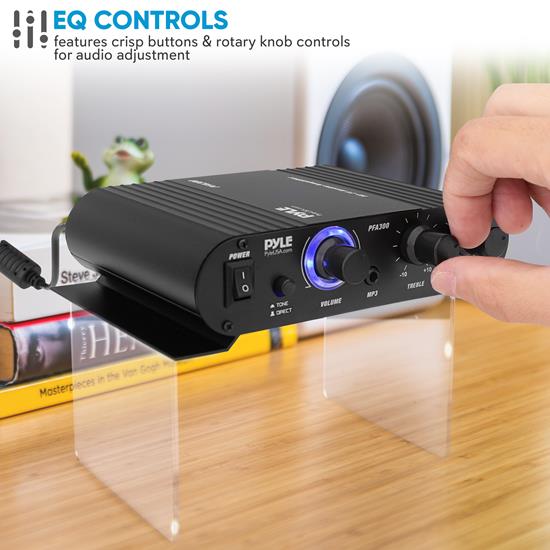 Pyle - PFA300 - Home and Office - Amplifiers - Receivers - Sound and ...