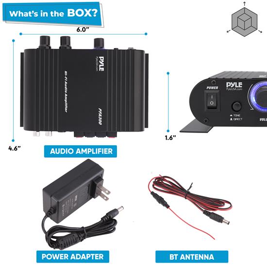 Pyle - PFA300 - Home and Office - Amplifiers - Receivers - Sound and ...