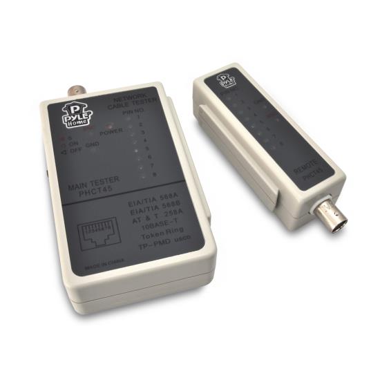 Pyle - PHCT45 - Tools and Meters - Network - Cable Testers