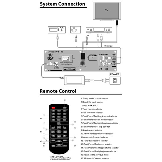 PyleHome - PHST92IBK - Home and Office - SoundBars - Home Theater ...