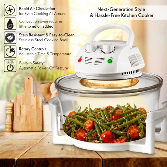 NutriChef - PKAIRFR48 - Kitchen & Cooking - Air Fryers