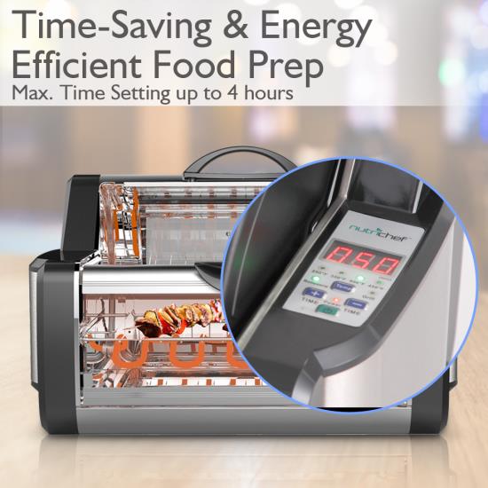 NutriChef - PKRTVG65BK - Kitchen & Cooking - Ovens & Cookers