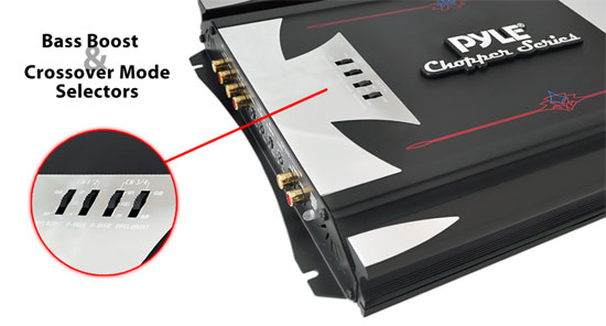 Pyle - PLA4120 - Marine and Waterproof - Vehicle Amplifiers - On the ...