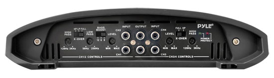 Pyle - PLAM3000 - Marine and Waterproof - Vehicle Amplifiers - On the ...