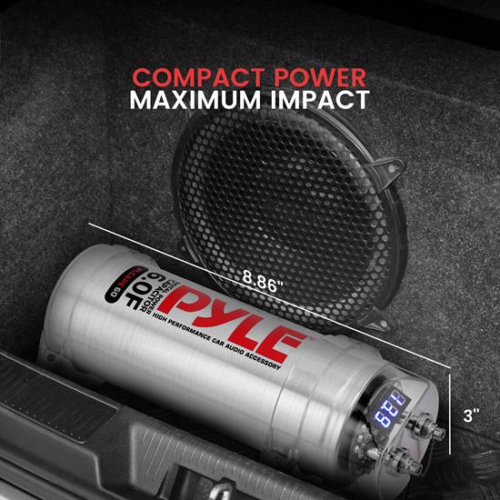 Pyle - PLCAPE60 - On the Road - Capacitors