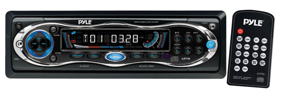 Pyle - PLCD78M - On the Road - Headunits - Stereo Receivers