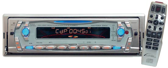 Pyle - PLCDCS100 - On the Road - Headunits - Stereo Receivers