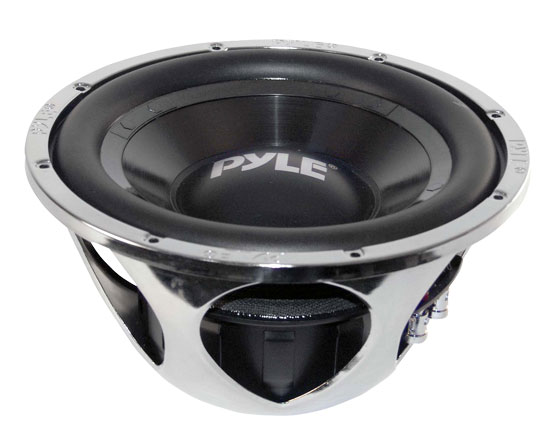 Pyle - PLCHW10 - Marine and Waterproof - Vehicle Subwoofers - On the Road - Vehicle Subwoofers