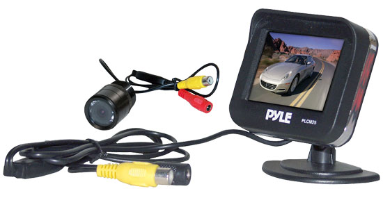 Pyle - PLCM25 - On the Road - Rearview Backup Cameras - Dash Cams