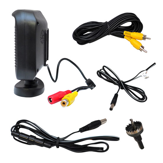 Pyle - PLCM35R - On the Road - Rearview Backup Cameras - Dash Cams