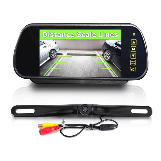 Pyle - PLCM7400BT - On the Road - Rearview Backup Cameras - Dash Cams