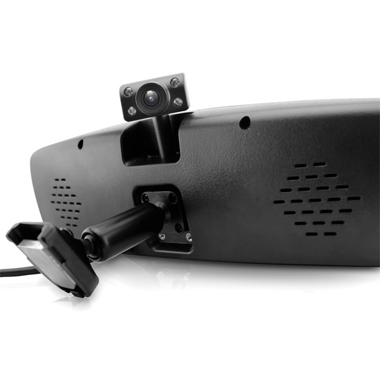 Pyle - PLCMDVR7G - On the Road - Rearview Backup Cameras - Dash Cams