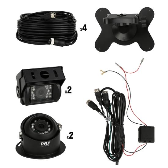 Pyle - PLCMTRS77 - On the Road - Rearview Backup Cameras - Dash Cams