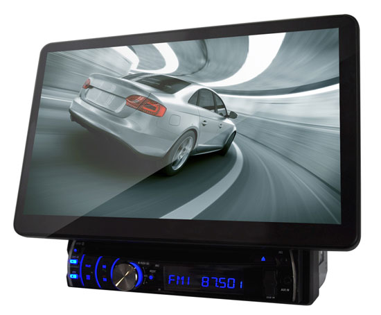 Pyle - PLD10BT - On the Road - Headunits - Stereo Receivers