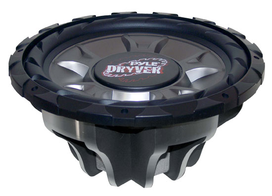 Pyle - PLD15WD - Marine and Waterproof - Vehicle Subwoofers - On the Road - Vehicle Subwoofers
