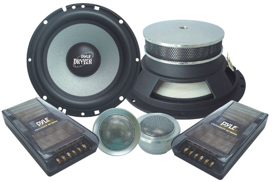 Pyle - PLD6C - Marine and Waterproof - Vehicle Speakers - On the Road - Vehicle Speakers