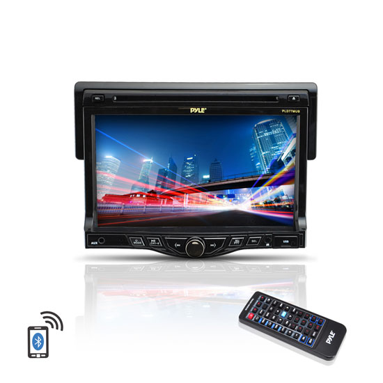 Pyle - PLD77MUB - On the Road - Headunits - Stereo Receivers