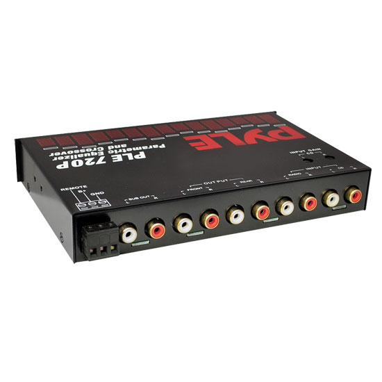 Pyle - PLE720P - On the Road - Equalizers - Crossovers