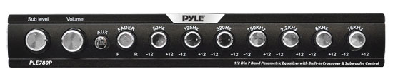 Pyle - PLE780P - On the Road - Equalizers - Crossovers