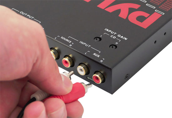 Pyle - PLE780P - On the Road - Equalizers - Crossovers