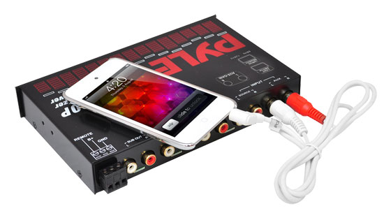 Pyle - PLE780P - On the Road - Equalizers - Crossovers