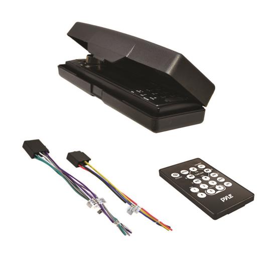 Pyle - PLMR17BTB - Marine and Waterproof - Headunits - Stereo Receivers