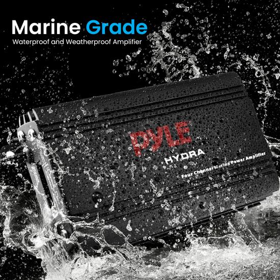 Pyle - PLMRMP3B - Marine and Waterproof - Vehicle Amplifiers - On the ...