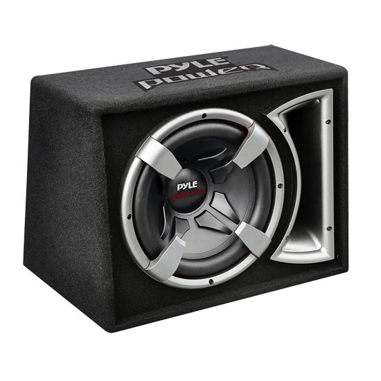 Pyle - PLPPS110 - On the Road - Subwoofer Enclosures