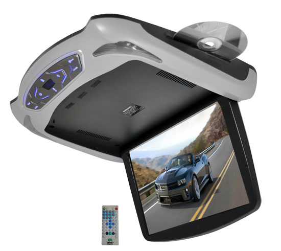 Pyle - PLRD145 - On the Road - Overhead Monitors - Roof Mount