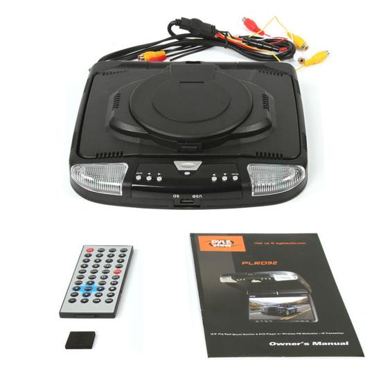 Pyle - PLRD92 - On the Road - Overhead Monitors - Roof Mount