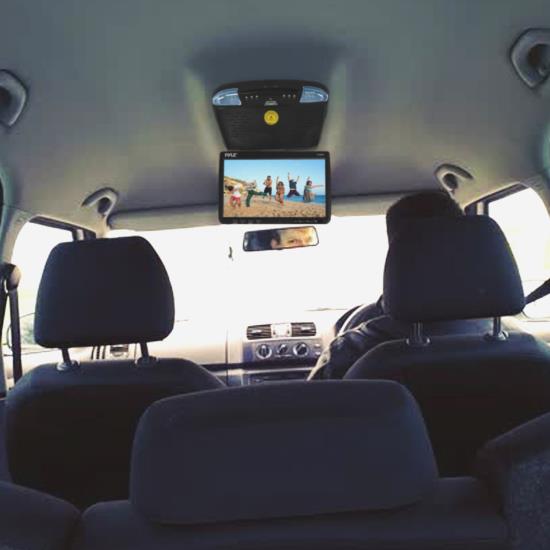Pyle - PLRD92 - On the Road - Overhead Monitors - Roof Mount