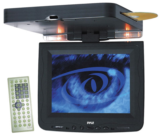 Pyle - PLRDVD13 - On the Road - Overhead Monitors - Roof Mount