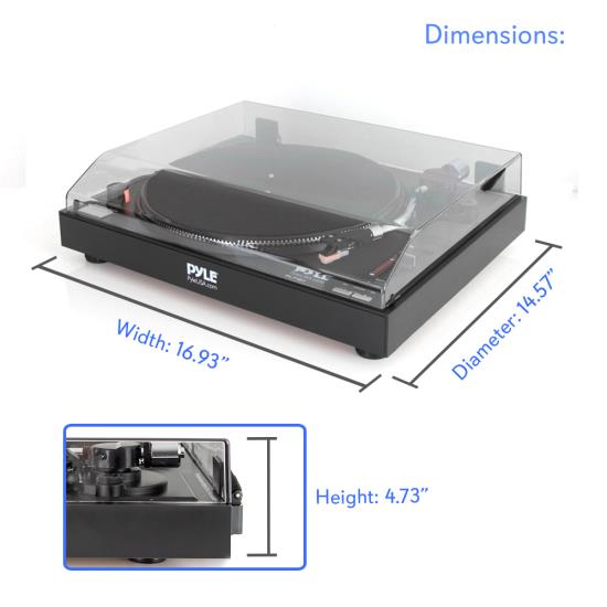 PylePro - PLTTB1 - Home and Office - Turntables - Phonographs - Musical ...