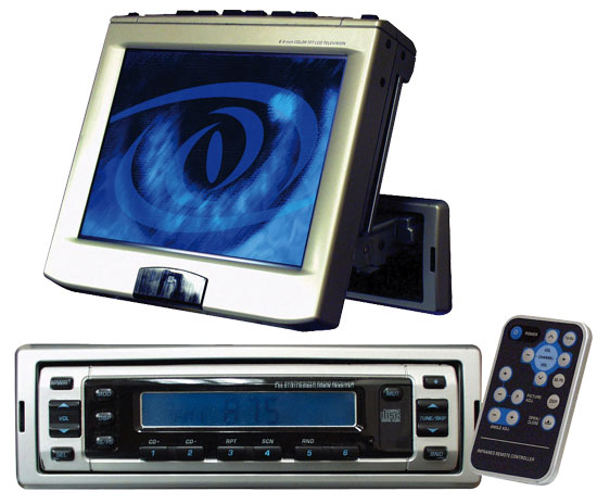 Pyle - PLTV64R - On the Road - Headunits - Stereo Receivers