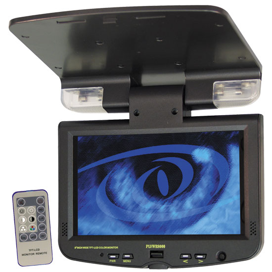 Pyle - PLVWR8000 - On the Road - Overhead Monitors - Roof Mount