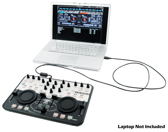 Pyle - PMIDI100 - Musical Instruments - Mixers - DJ Controllers - Sound ...