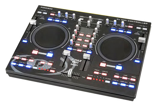 PylePro - PMIDI200 - Musical Instruments - Mixers - DJ Controllers ...