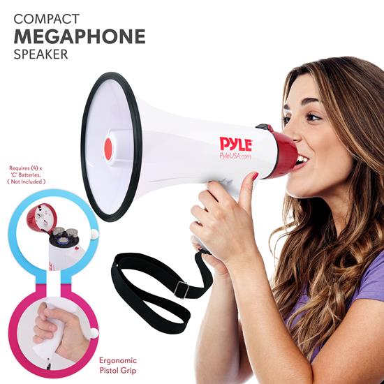 PylePro - PMP40 - Sound and Recording - Megaphones - Bullhorns