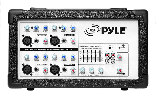 Pyle - PMX401 - Musical Instruments - Mixers - DJ Controllers - Sound ...