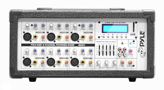 PylePro - PMX602M - Musical Instruments - Mixers - DJ Controllers ...
