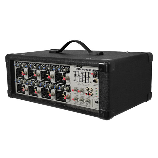 Pyle - PMX801 - Musical Instruments - Mixers - DJ Controllers - Sound ...