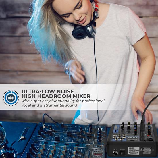 Pyle - PMXU43BT.5 - Musical Instruments - Mixers - DJ Controllers ...