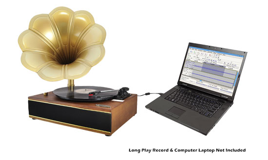 Pyle - PNGTT1T - Home and Office - Turntables - Phonographs - Musical ...